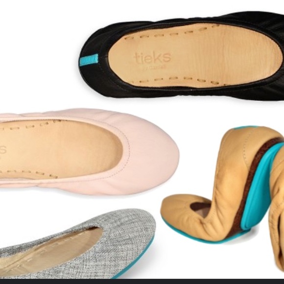 Tieks | Shoes | Tieks Light Pink Ballet Flats | Poshmark
